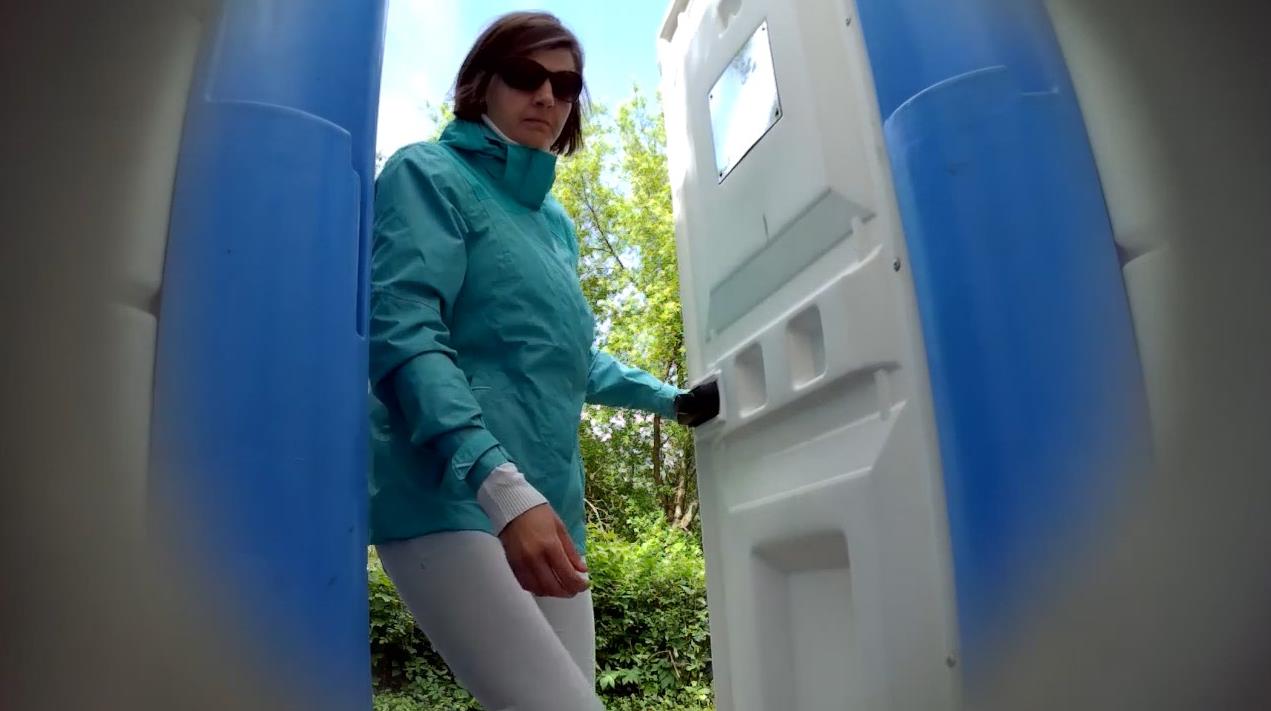 Bio Toilet In The Park 42 Voyeurzona Erofound